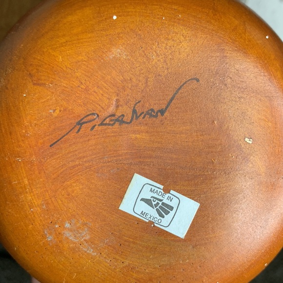 Art | Mexica Vintage R Galvan Pottery | Poshmark